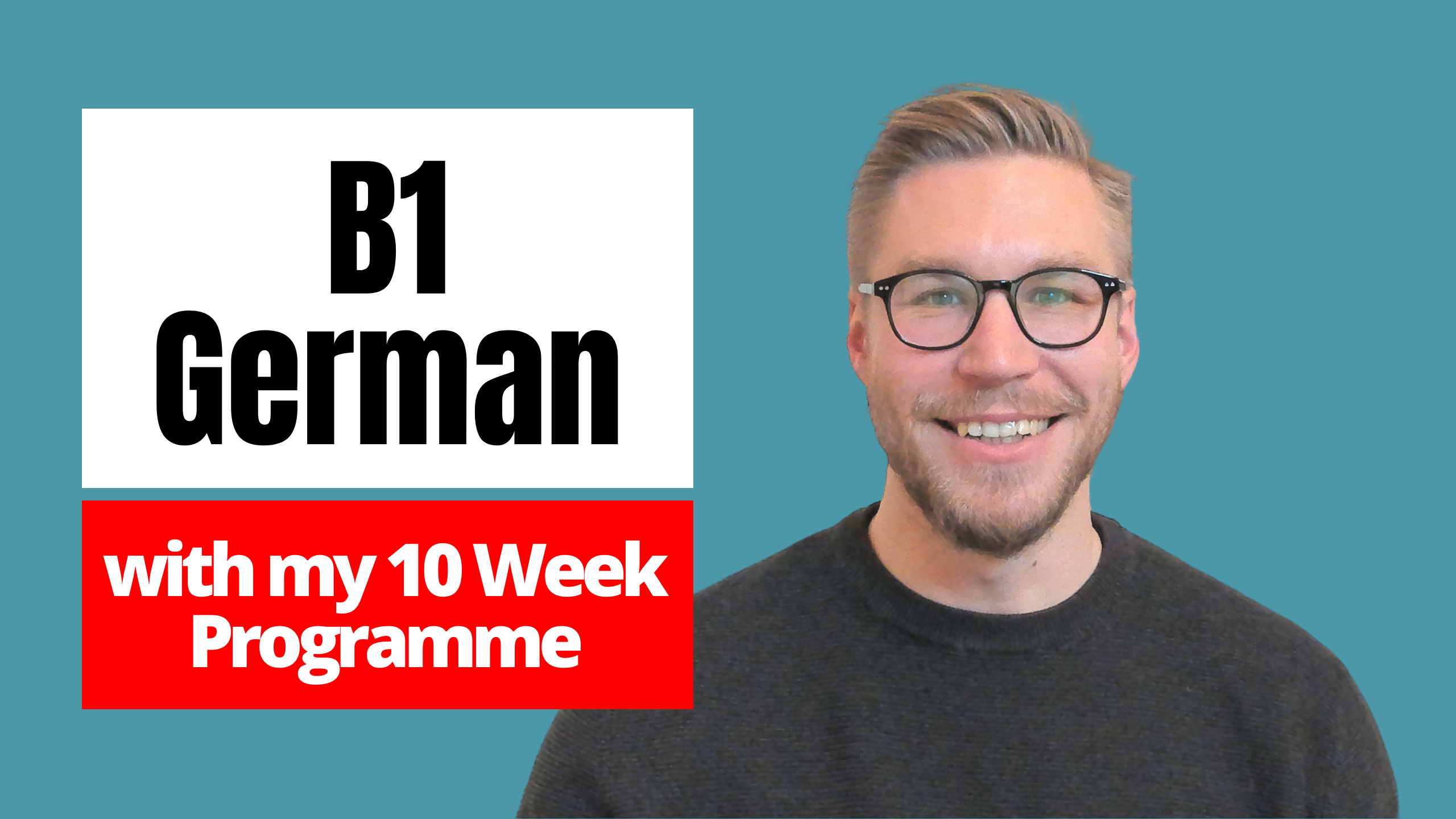 German B1 | 10-Week-Programme - Expertly German