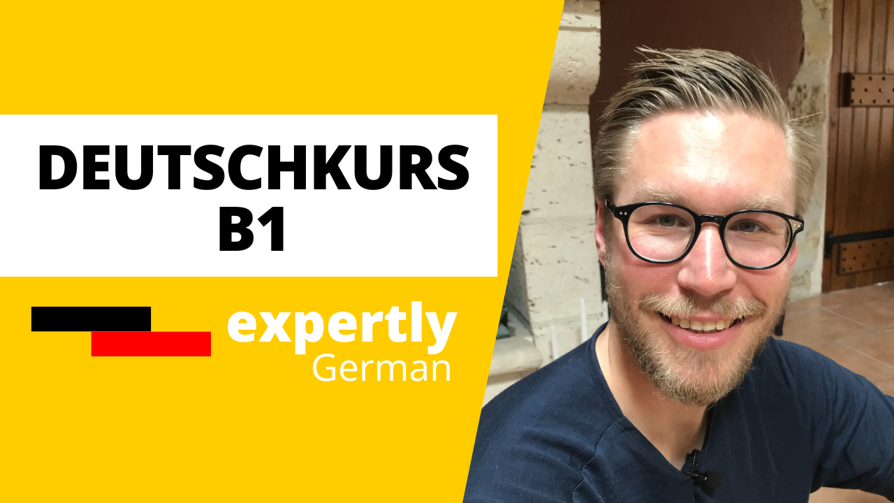 German B1 | 10-Week-Programme - Expertly German